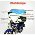 YUANXIN Motorcycle Awning Canopy E-Bike Carport Awning Canopy Storage ...