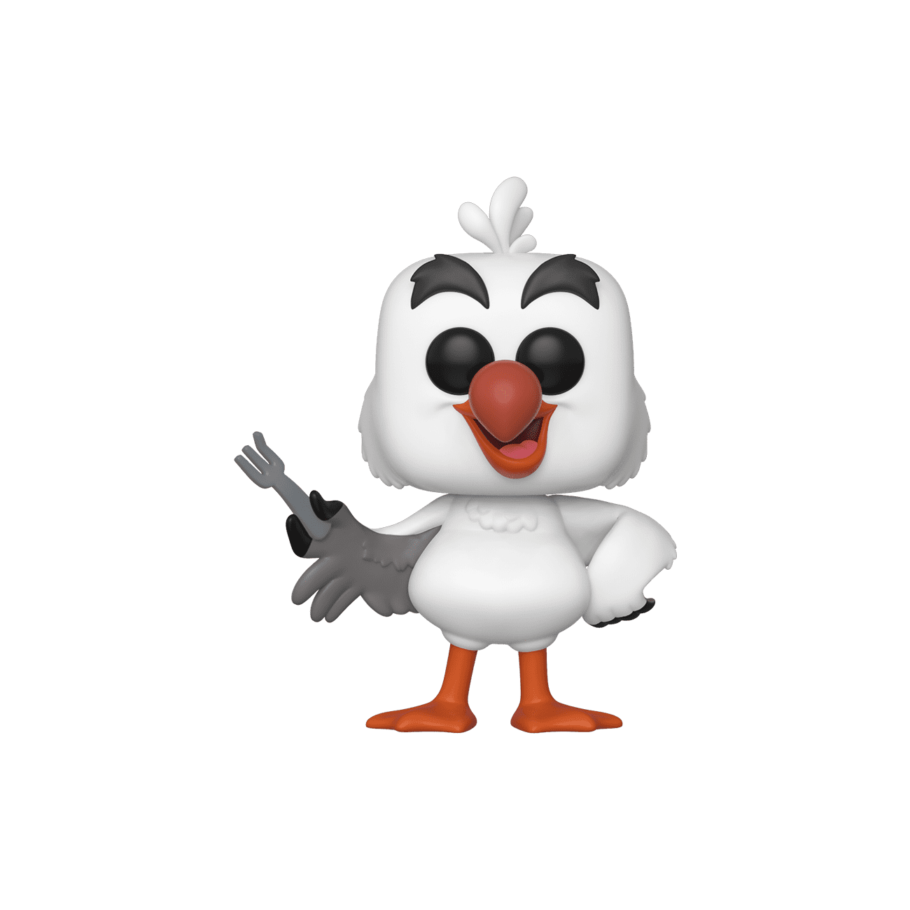 Funko POP! Disney: The Little Mermaid - Scuttle w/ Fork - Walmart.com