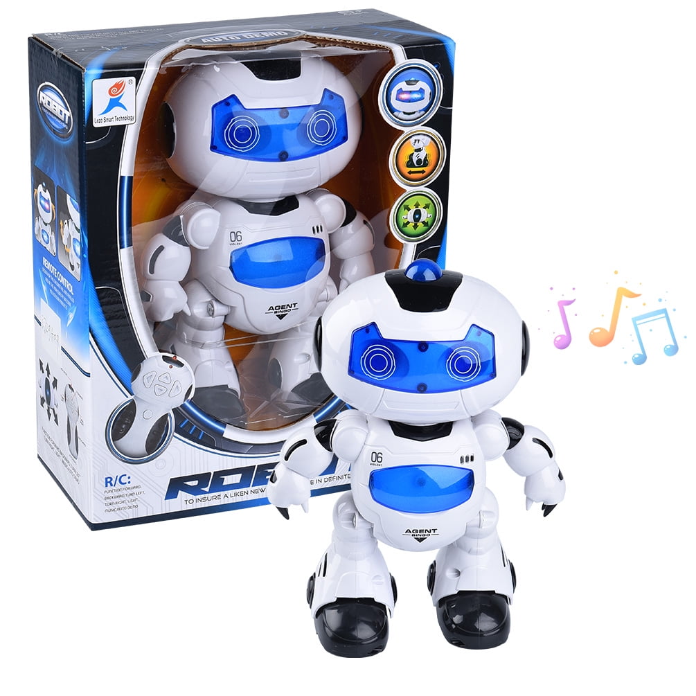 RC Robot Toy for Kids: Intelligent Robot for Boy Girl Toys with ...