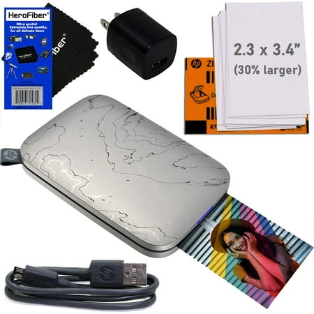 HP Sprocket Select Wireless Portable Photo Printer (Eclipse ...