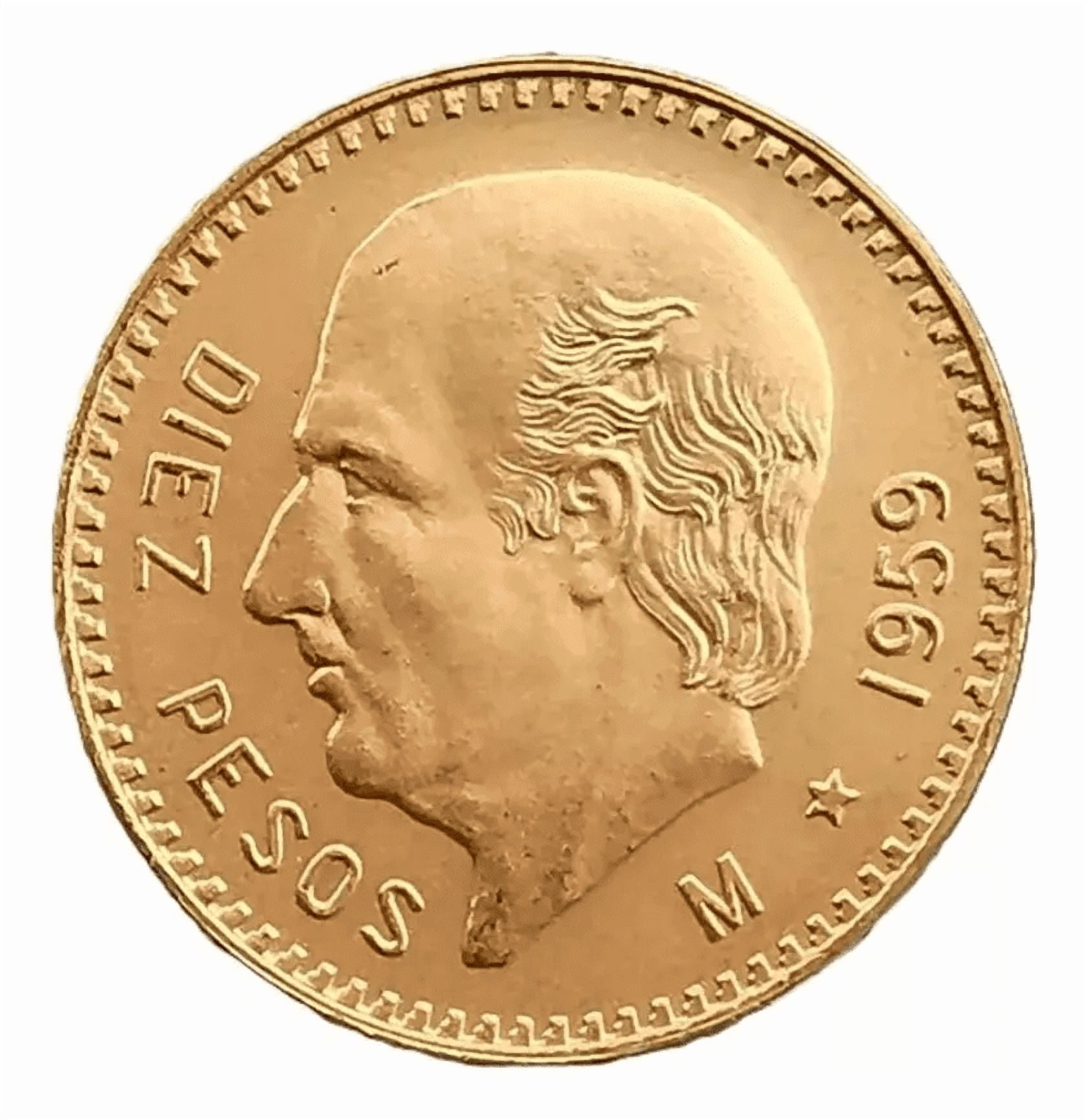 Moneda Centenario Hidalgo $10 Pesos Oro | Bodega Aurrera en línea