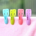 30Pcs Windproof Clothes Laundry Clothespin Drying Clips with Storage ...