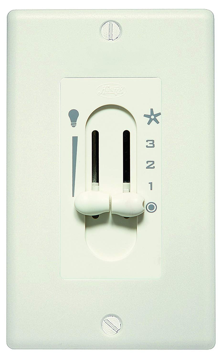 Hunter All-Fan 3-Speed Fan/Light Dual-Slide Ceiling Fan Switch – BrickSeek