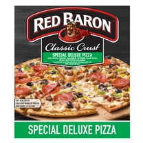 Red Baron Fully Loaded Pepperoni Hand Tossed Crust Frozen Pizza, 28.75 ...