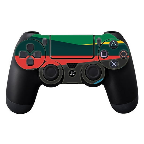 Skins Decals For Ps4 Playstation 4 Controller / Abstract Patterns Green ...