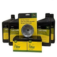 John Deere Quick Engine Oil Change System for Lawn Tractor Kit ...