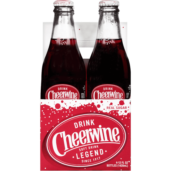 Cheerwine Soft Drinks