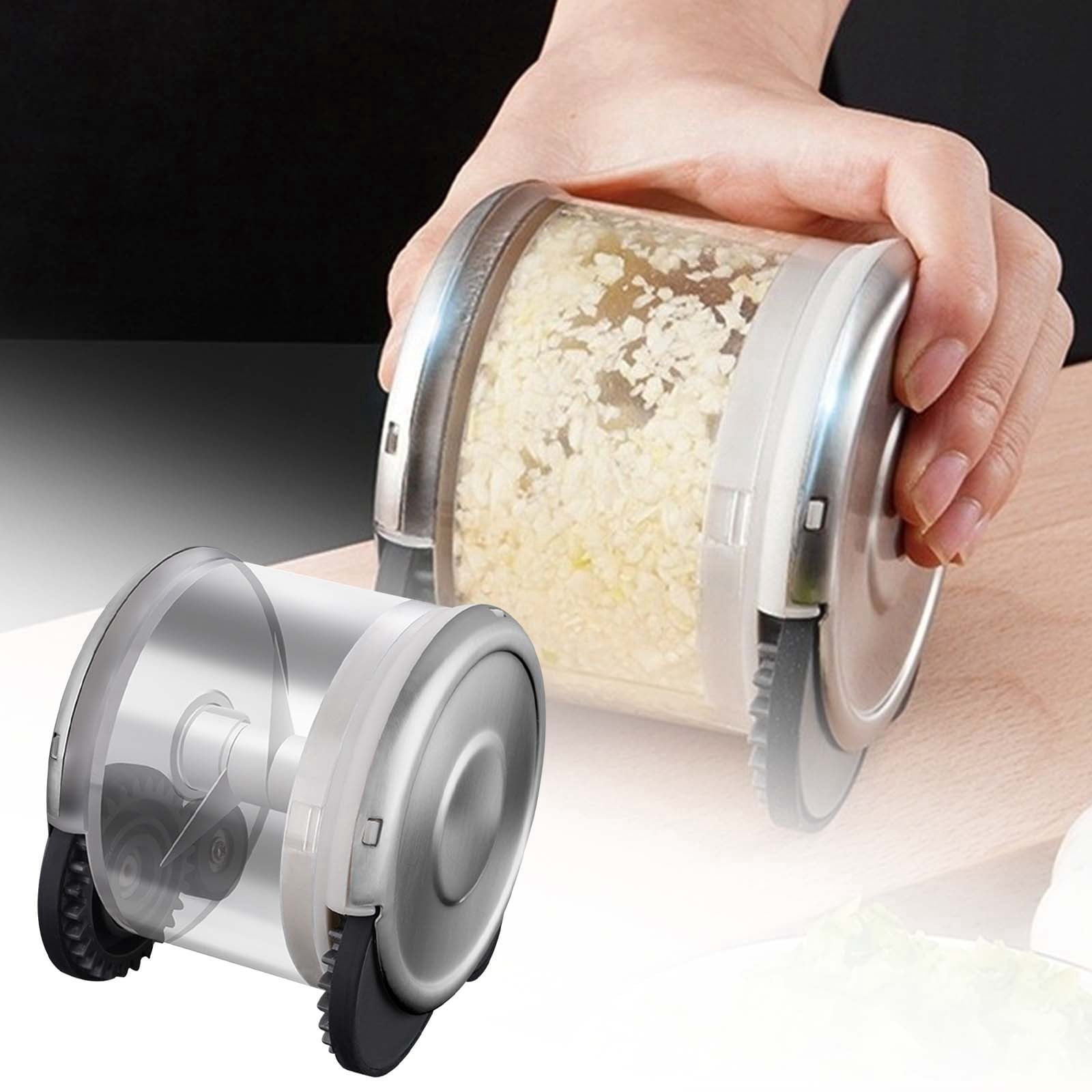 Boreal Craft Garlic Crusher Tool 2025 New Transparent Manual Garlic ...
