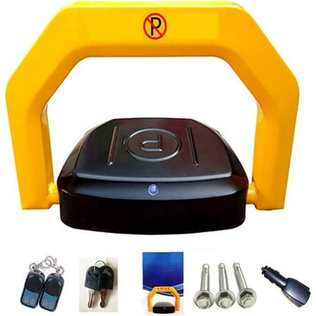 Automatic Remote Control Car Parking Lock, Heavy Duty Waterproof Anti ...