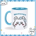 Animation Chiikawa surrounding coffee cup Jiikawa Usachi rabbit Xiaoba ...