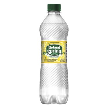 Poland Springs Sparkling Water Lime Triple Berry & Lemon 16.9 oz. Bottles 24/Carton (12410094 ...