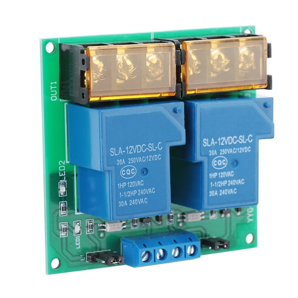 Módulo De Relé Bidireccional LHCER 30A Relay Module | Walmart en línea