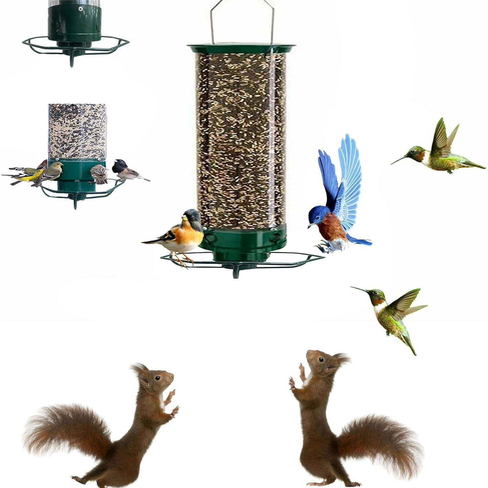 Click here for Salafire Squirrel-Proof Spinning Wild Bird Feeder... prices