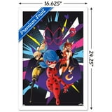 Miraculous - Group Wall Poster, 14.725" x 22.375", Framed - Walmart.com