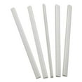 Slide 'n Grip Binding Bars, White, 11 X 1/4, 100/box | Bundle of 5 ...