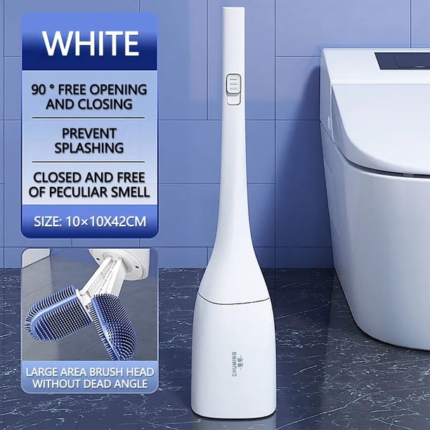 FY24 Spring Cleaning ,WJSXC Household Toilet Brush No Dead Corner ...