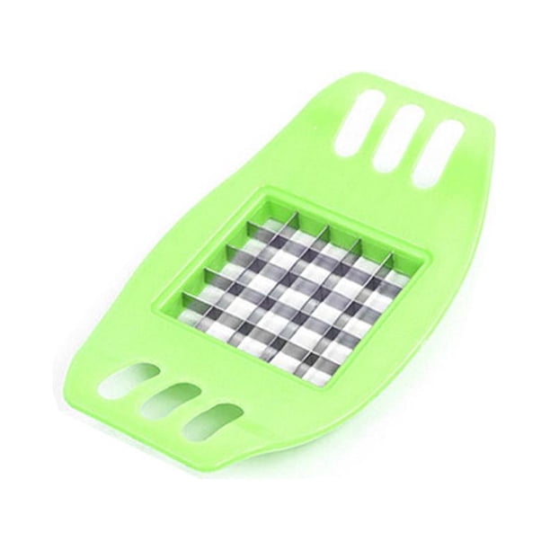 Potato Chopper Chip Cutter with Uniform Blade Portable Fruit Vegetable ...