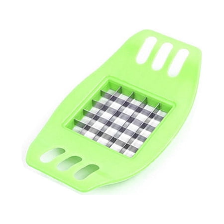 Potato Chopper Chip Cutter with Uniform Blade Portable Fruit Vegetable ...