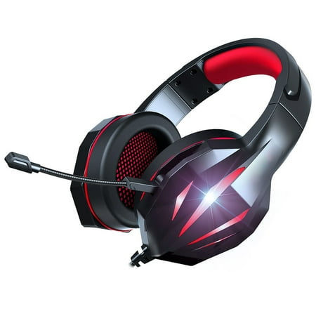 Goriertaly Omnidirectional Stereo Game Headphone 3.5mm USB Wired ...