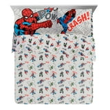 Marvel Spiderman Spidey VS 7 Piece Queen Size Bed Set with Shams ...