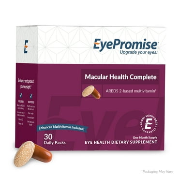 EyeScience Advanced Ocular Vitamin for Eye Care & Vision, Macular ...