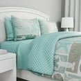 2-Piece Quilt and Bedding Set – "Harbor Town - Veranda" by Somerset ...