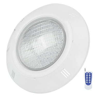 Hayward ColorLogic 4.0 LED Pool Light with Stainless Steel Face Rim ...