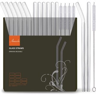 TAL Stainless Steel Collapsible Compact Straw, 3 Piece Set - Walmart.com