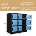 MECOLOR Metal Kids Locker for Girls Bedroom and Playroom Storage for ...