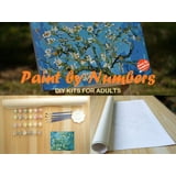 Pathway in Monet's Garden - Claude Monet - Paint by Number Kit - 16"x20 ...