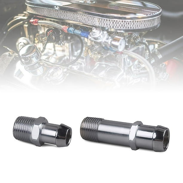 Car 3/4" Water Pump 5/8" Intake Heater Water Hose Fitting For Sbc Bbc ...