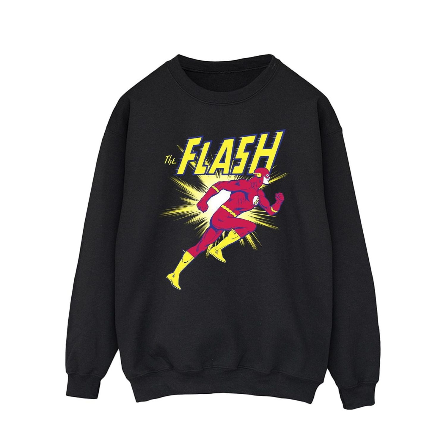Click here for Dc Comics Mens The Flash Running Sweatshirt L prices