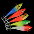 Artificial Baits Fishing Lures Slow Sinking Swimbait Multiple Layer ...