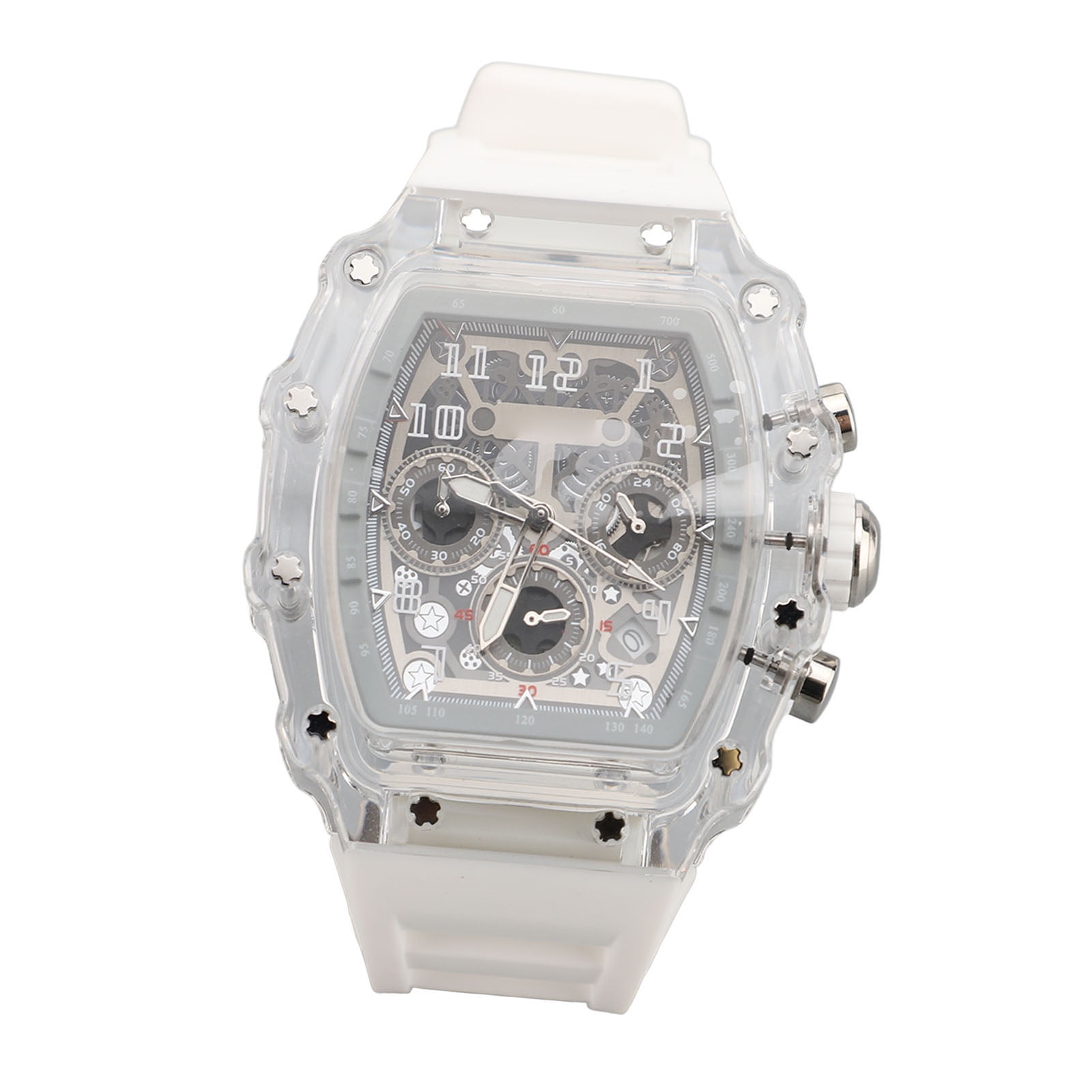 Click here for Fyydes Fashion Transparent Cool Watch Water Proof... prices