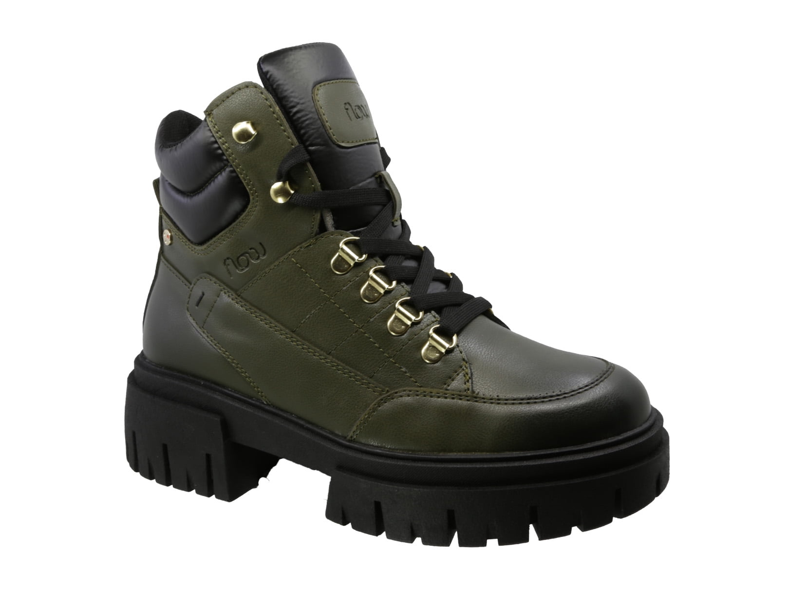 Botín Casual Triples Flow Mabel 37400 Verde para Mujer | Walmart en línea