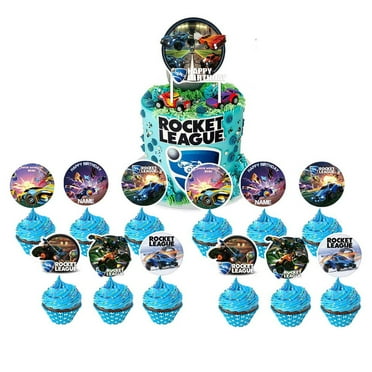 DecoPac TMNT Teenage Mutant Ninja Turtle Power Cupcake Rings 24 ...