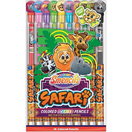 Colored Smencils - Gourmet Scented Colored Pencils made from Recycled ...