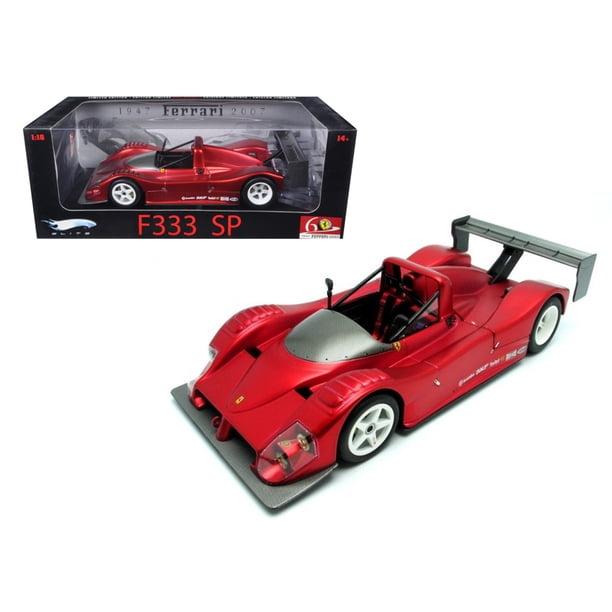 Ferrari 333 SP 60 Anniversary Relay Elite Edition Red 1/18 Diecast ...