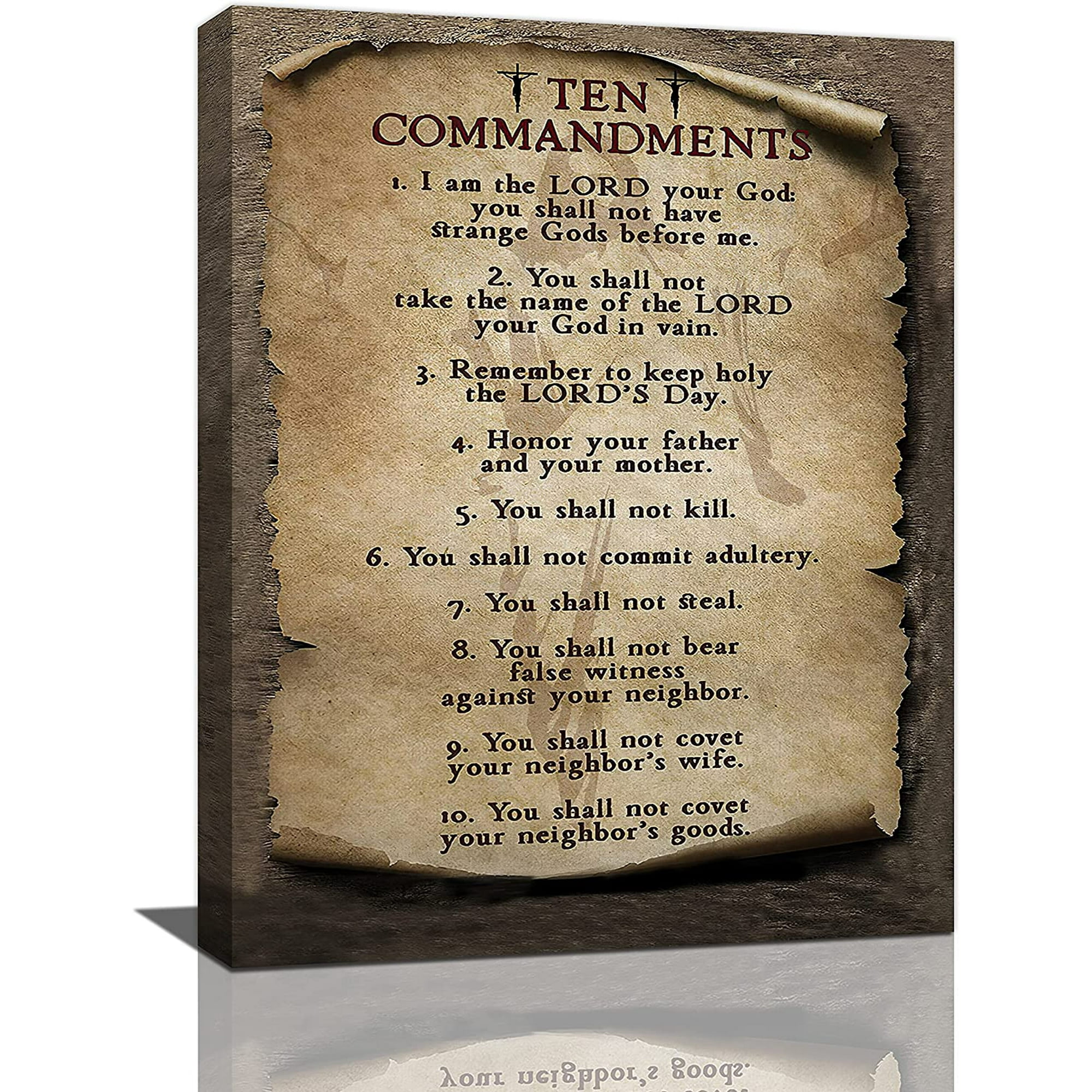 Christianity Ten Commandments