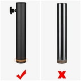 Yescom Flag Pole Tire Mount Portable Metal Tailgate Camping 20ft 25ft ...