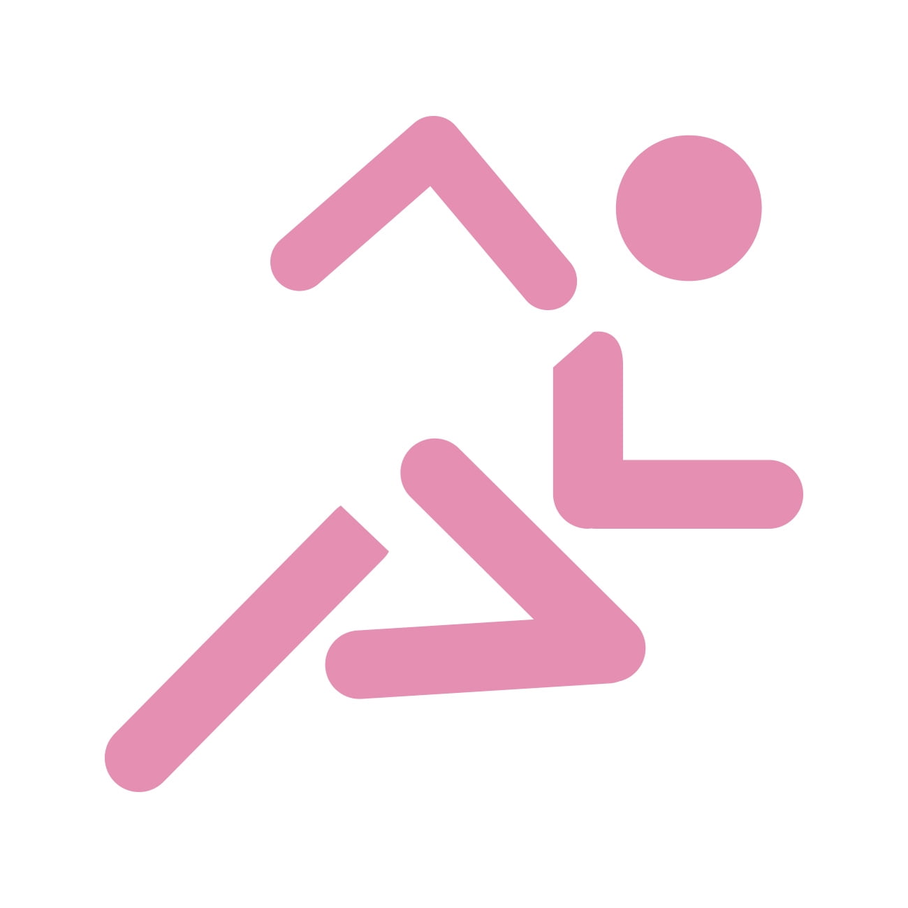 Running Sticker Decal Die Cut - Self Adhesive Vinyl - Weatherproof ...