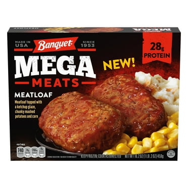 Banquet MEGA Bowls, Spicy Chicken Queso Burrito Bowl, Frozen Meal, 13 ...
