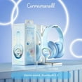 Sanrio Headphones Kuromi Wireless Headsets Earphones Bluetooth Stereo ...