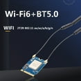 Wi-Fi6 + BT5.0 Module UART/ PCM Interface BCM4375 Wireless Chip 2.4GHz ...