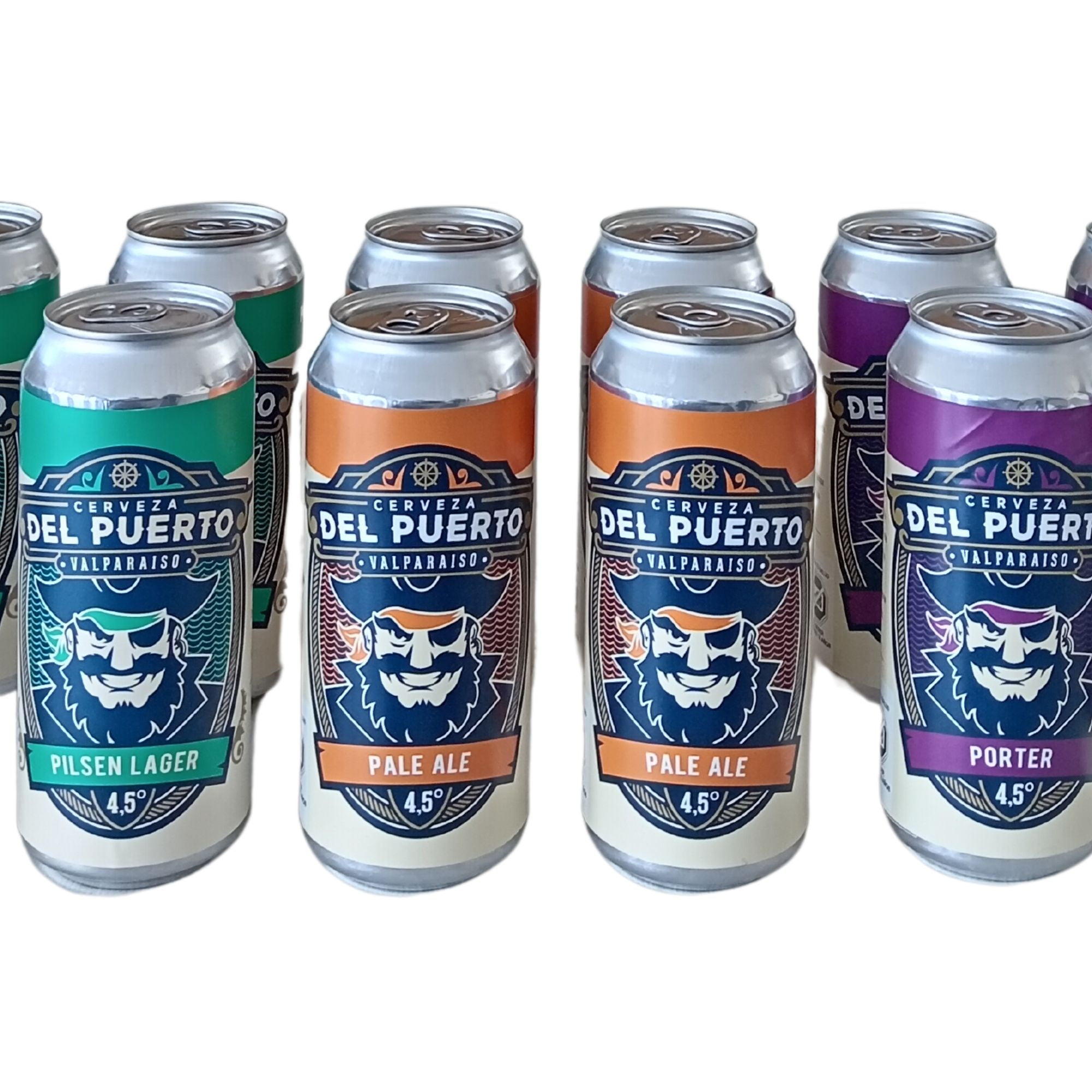 Cerveza Mixtas Clasicas 473Cc 4,5° Pack 12 Latas | Knasta Chile