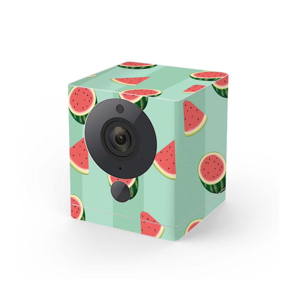 Skin Decal Wrap Compatible With Wyze Cam V2 Sticker Design Watermelon ...