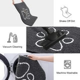 Buganda Dog Door Mats for Muddy Paws, Washable Dirt Trapper Front Door ...