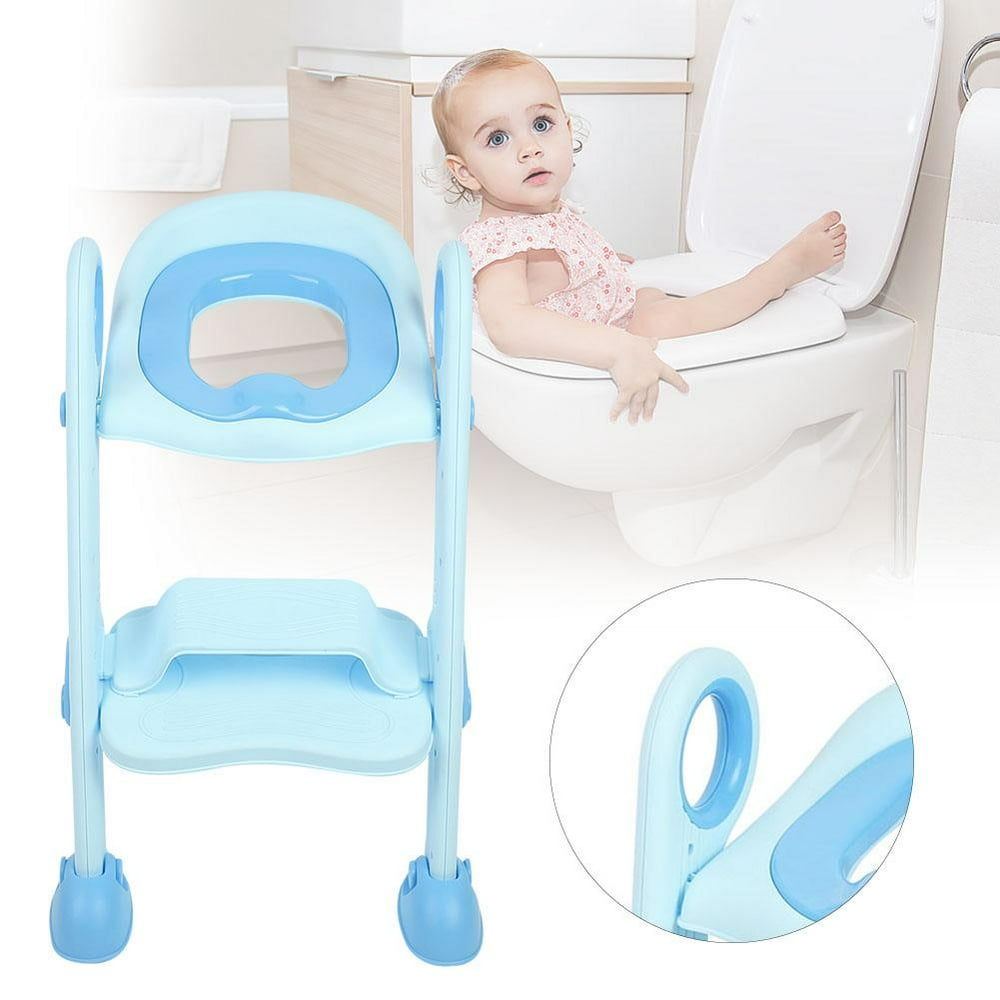 OTVIAP Folding Toddler Toilet Chair Kids Baby Potty Training Seat with ... OTVIAP Folding Toddler Toilet Chair Kids Baby Potty Training Seat with ...