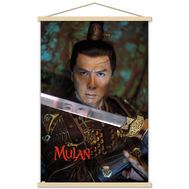 Disney Mulan - Commander Tung Wall Poster with Wooden Magnetic Frame ...