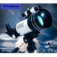 Astronomical Telescope, Objective Lens Focal Length 300, Aperture 70 ...
